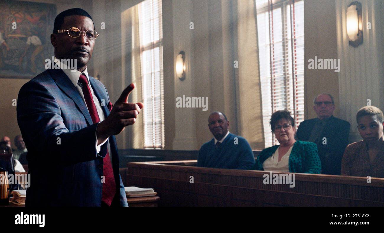 THE BURIAL, Jamie Foxx, 2023. © Amazon Prime Video / Courtesy Everett ...