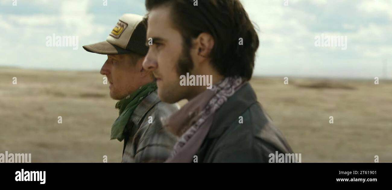 HANDS THAT BIND, from left: Paul Sparks, Landon Liboiron, 2021. © Dark ...