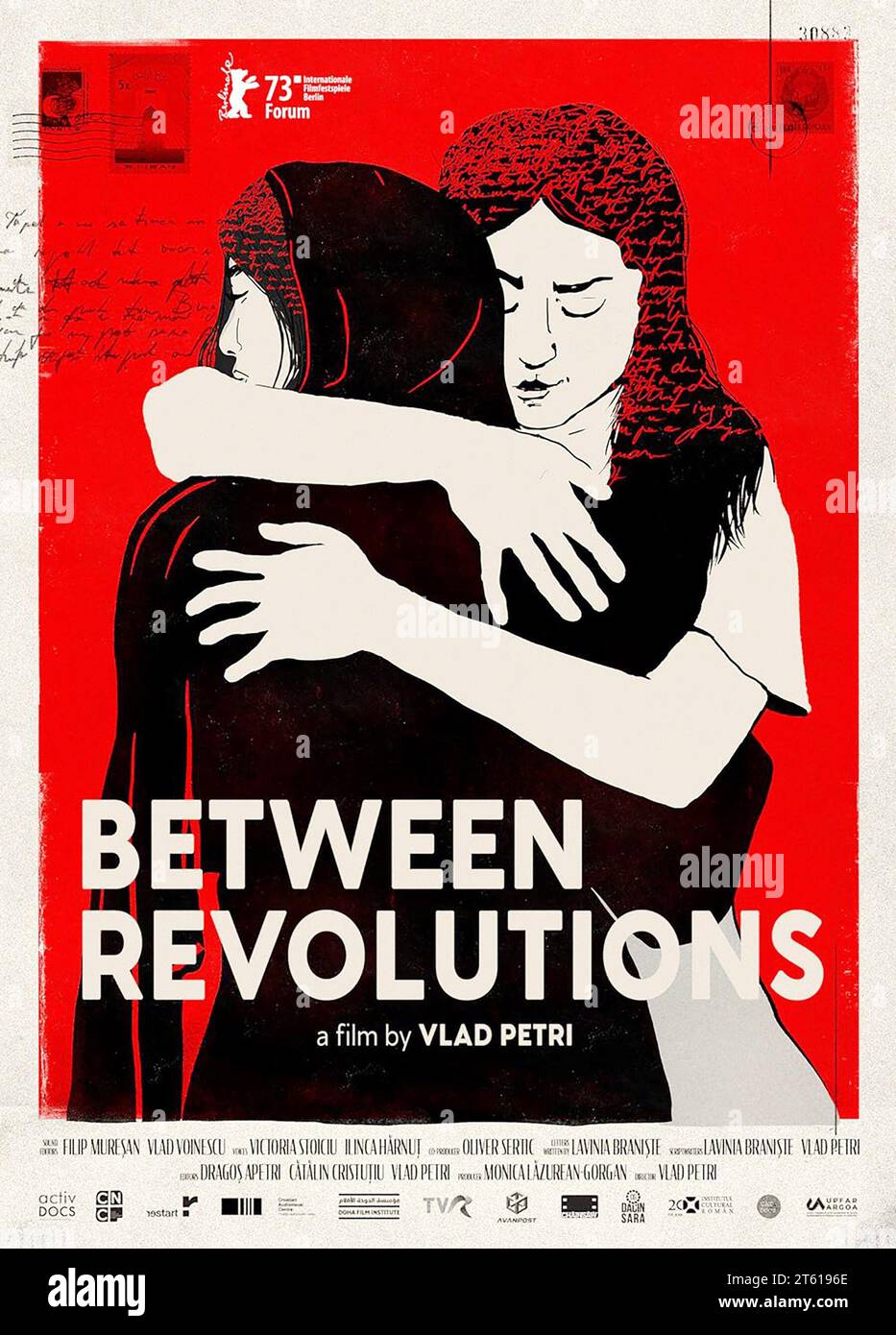 INTRE REVOLUTII, poster in English, 2023. © DAFilms / Courtesy Everett ...