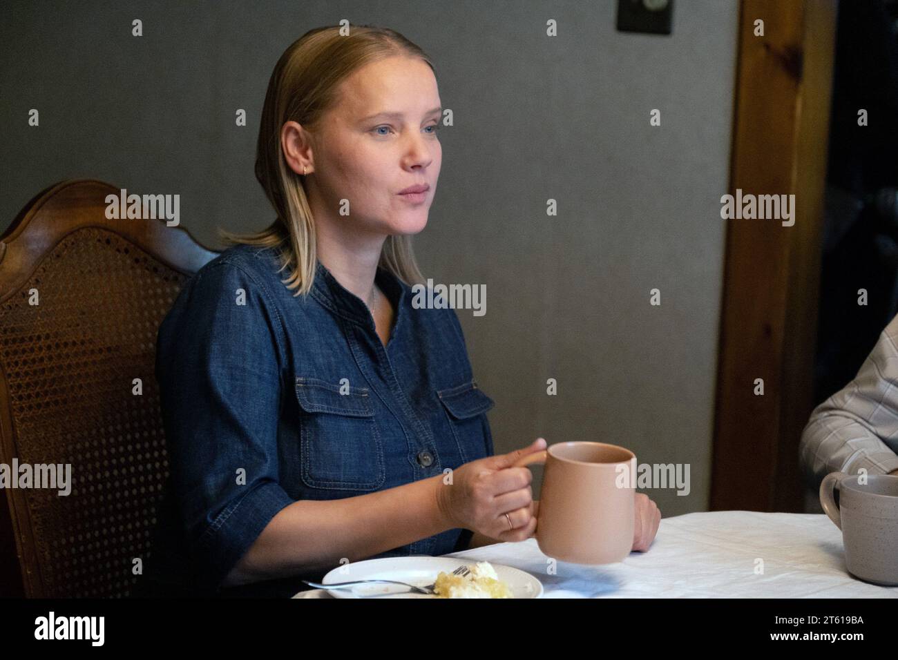 SHE CAME TO ME, Joanna Kulig, 2023. ph: Matt Infante / © Vertical ...