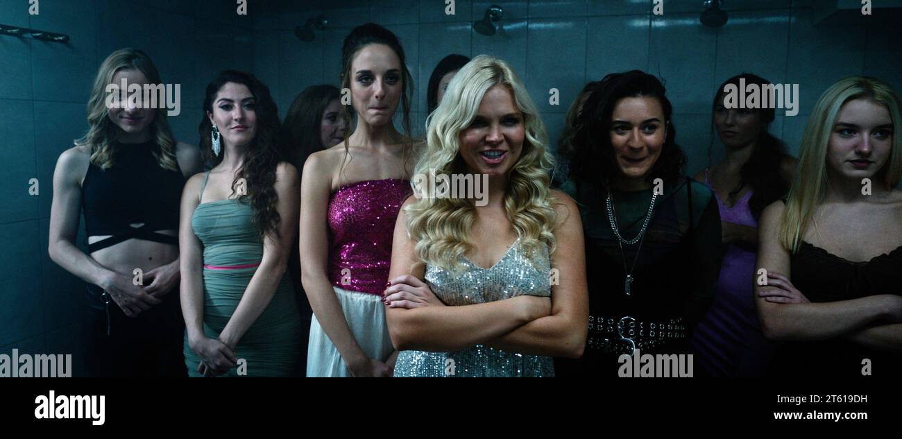 SLOTHERHOUSE, from left: Cady Lanigan, Milica Vrzic, Grace Patterson ...