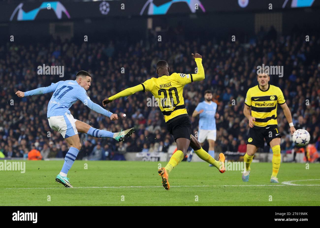 Etihad Stadium, Manchester, UK. 7th Nov, 2023. Champions League ...