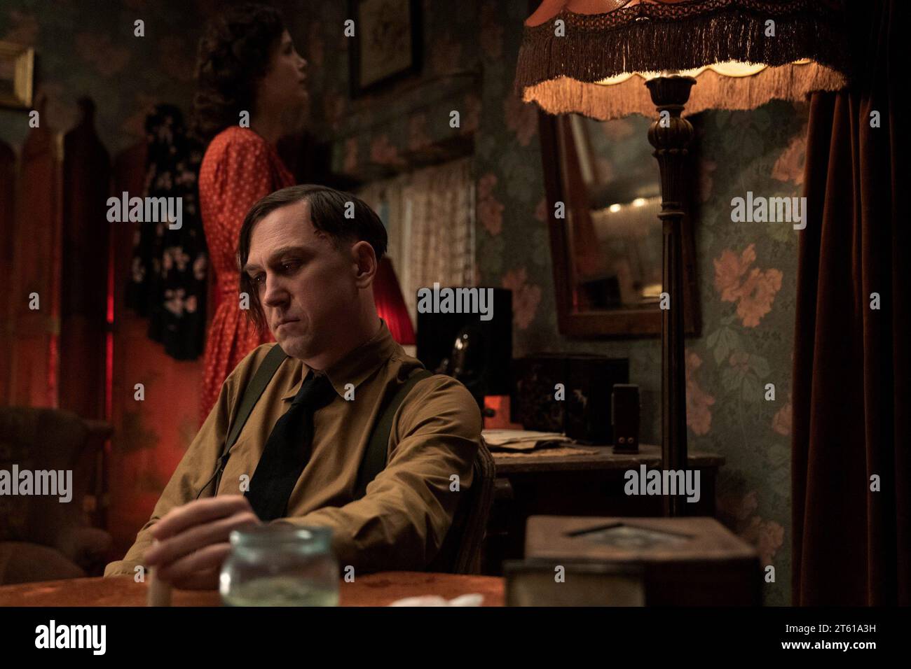 ALL THE LIGHT WE CANNOT SEE, from top: Andrea Deck, Lars Eidinger ...