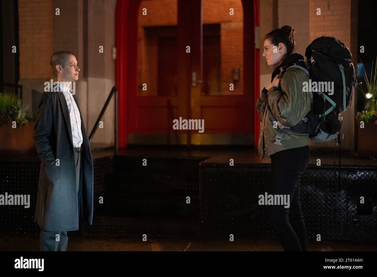BILLIONS, from left: Asia Kate Dillon, Eva Victor, Axe Global', (Season ...