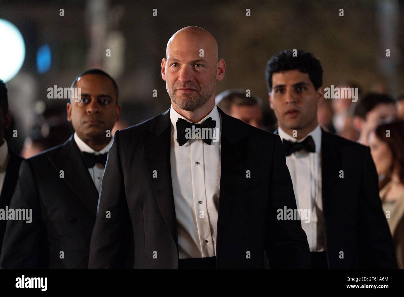 BILLIONS, from left: Daniel Breaker, Corey Stoll, Babak Tafti, Enemies ...