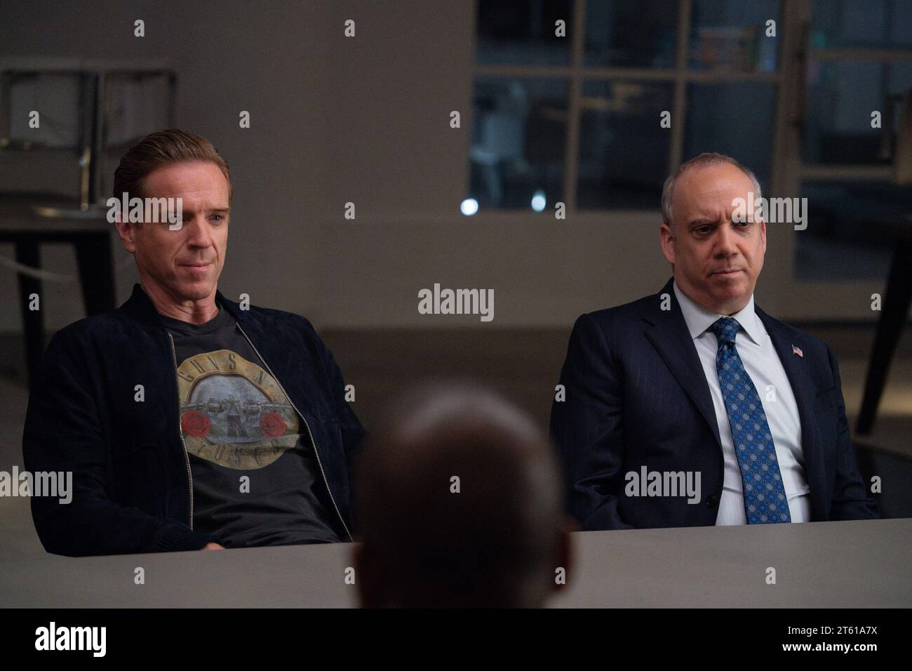 BILLIONS, from left: Damian Lewis, Paul Giamatti, Axe Global', (Season ...