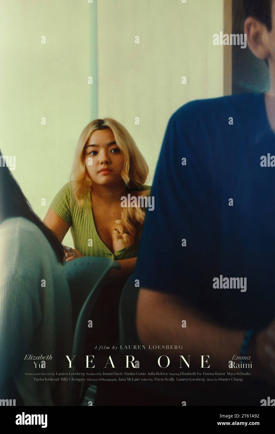 YEAR ONE, poster, Elizabeth Yu, 2023. © Loesberg / Courtesy Everett ...