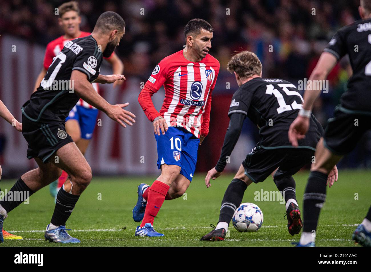 7th November 2023; Metropolitano Stadium, Madrid, Spain, Champions ...
