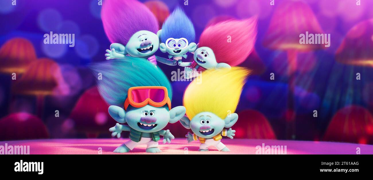 TROLLS BAND TOGETHER, (aka TROLLS 3), 2023. © Universal Pictures ...