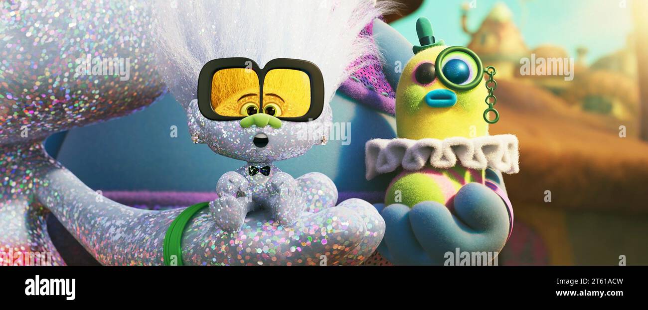 TROLLS BAND TOGETHER, (aka TROLLS 3), from left: Tiny Diamond (voice ...