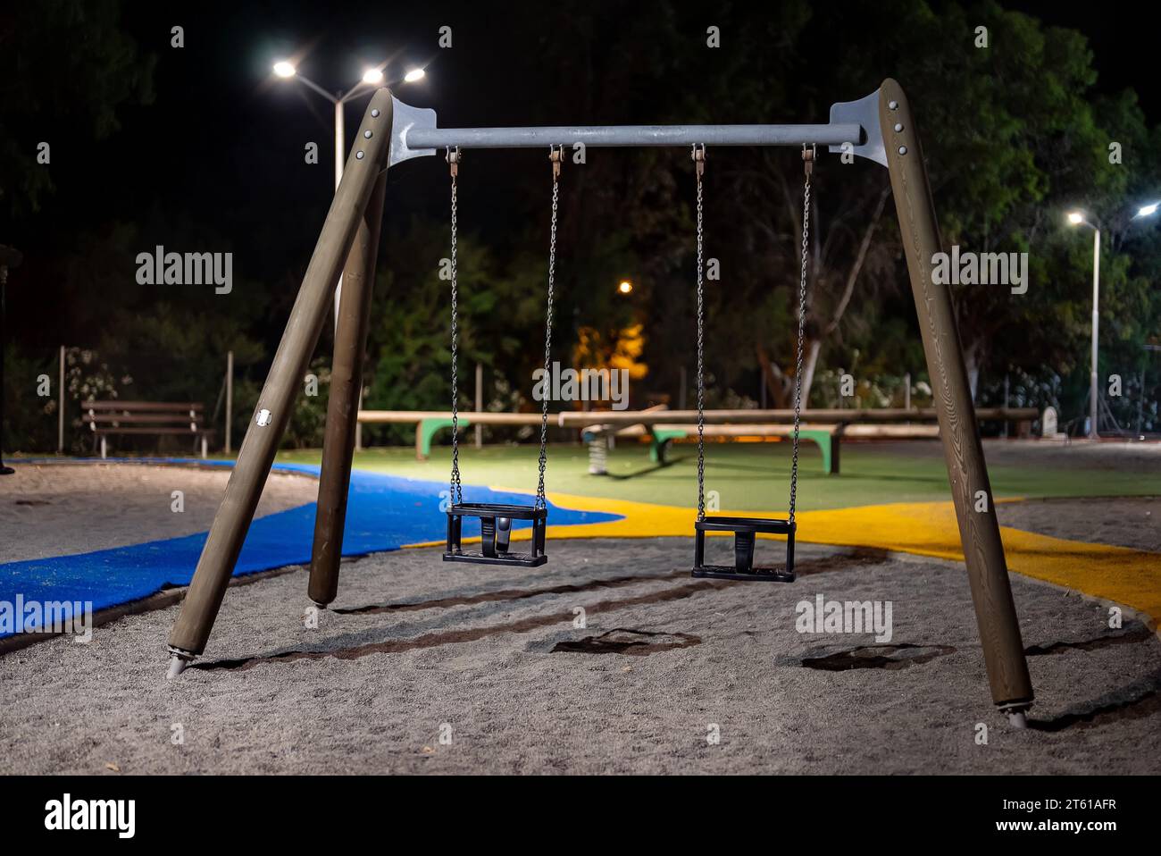 Illuminated slide for children hi-res stock photography and images - Alamy