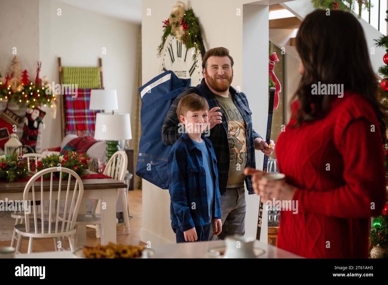 CHECKIN' IT TWICE, (aka CHECKIN IT TWICE, aka CHECKING IT TWICE), from left: Kairo Ryan Ellis ...