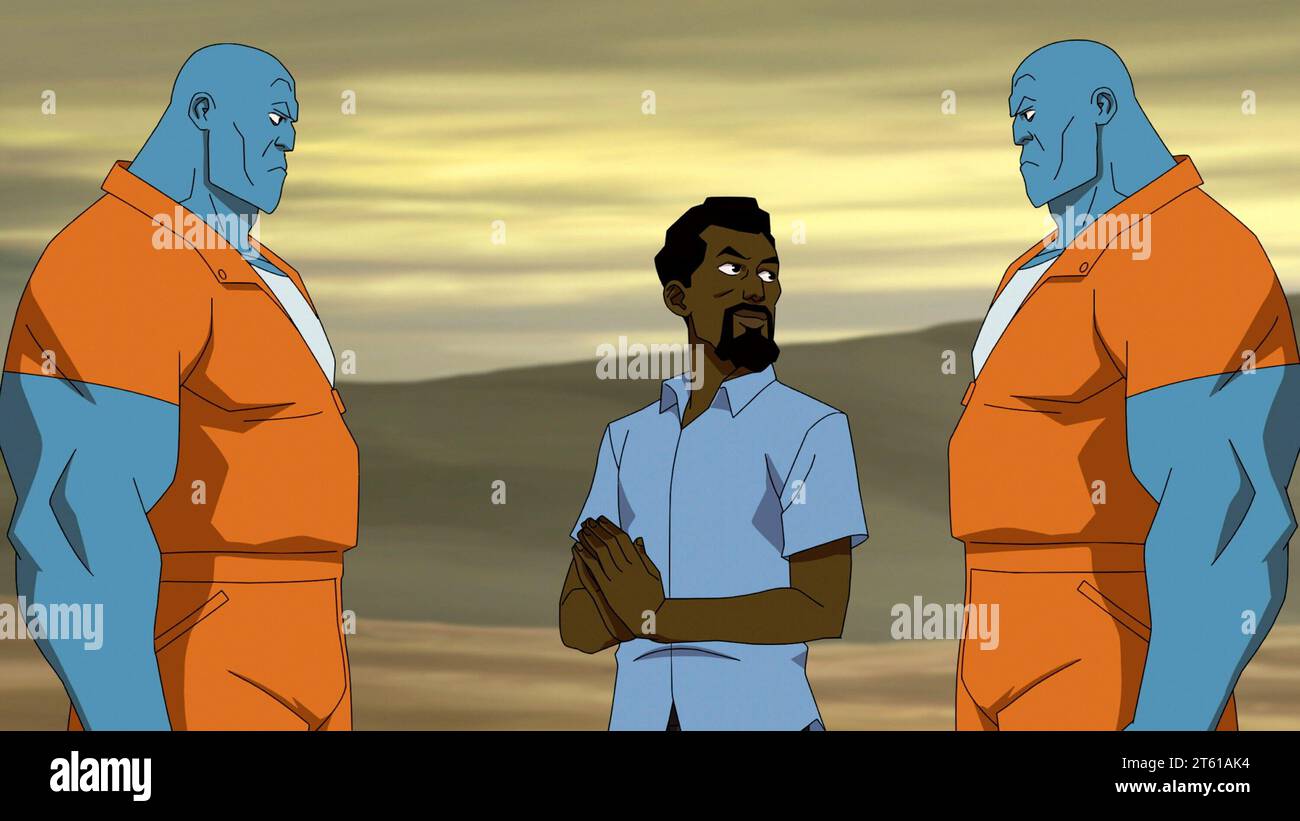 INVINCIBLE, Mauler Twins (voice: Kevin Michael Richardson, (Season 2 ...