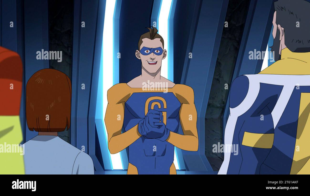 INVINCIBLE, Shapesmith (voice: Ben Schwartz), (Season 2, ep. 202, aired ...