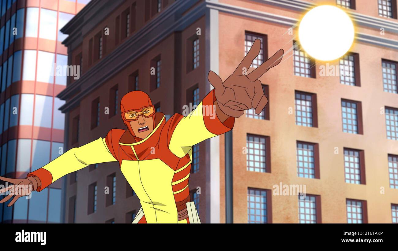 INVINCIBLE, Rex Splode (voice: Jason Mantzoukas), (Season 2, ep. 201 ...