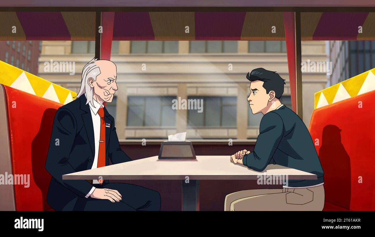 INVINCIBLE, from left: Cecil Stedman (voice: Walton Goggins), Mark ...