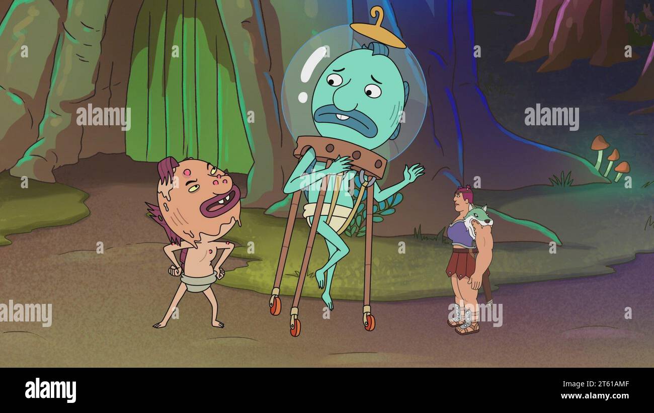 KRAPOPOLIS, center: Hippocampus (voice: Dancan Trussell), right ...