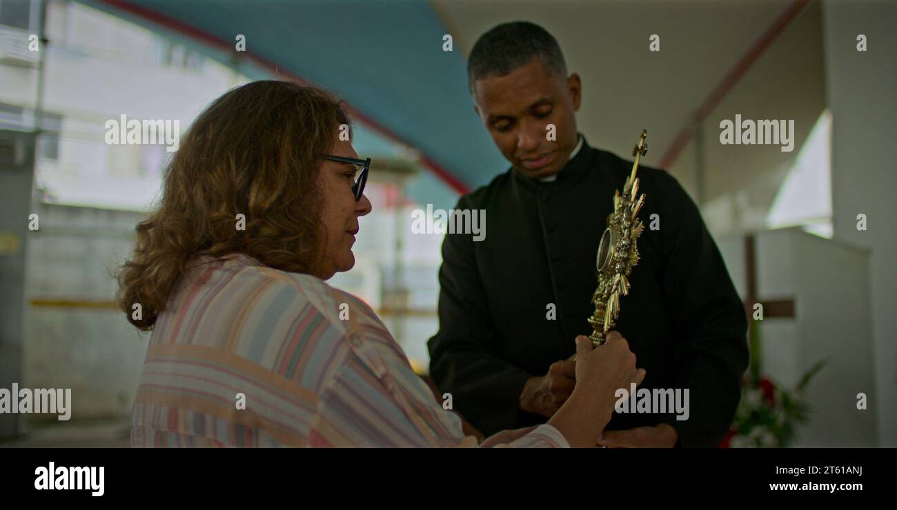 MYSTERIES OF THE FAITH, Luciany Brum De Figueiredo (left), Holy Cross ...