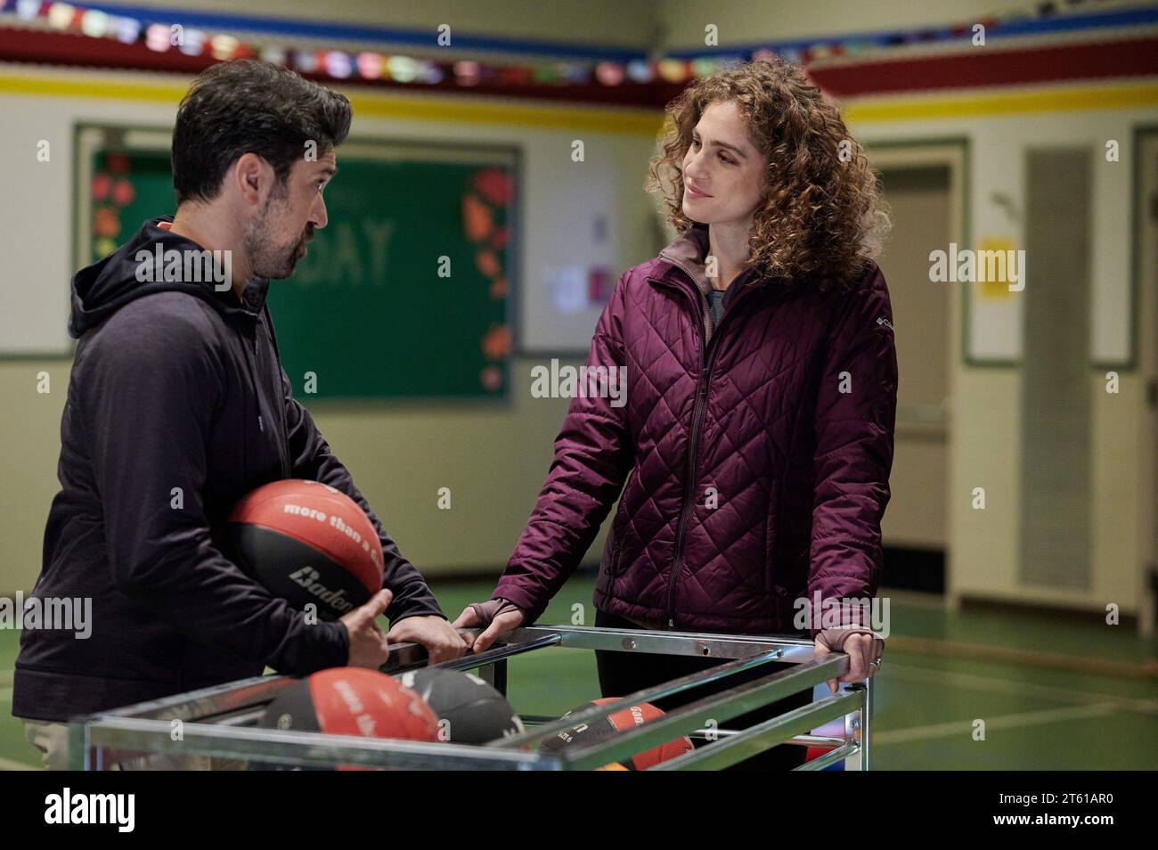 FIELD DAY, from left: David Attar, Carmel Amit, (aired Oct. 14, 2023 ...