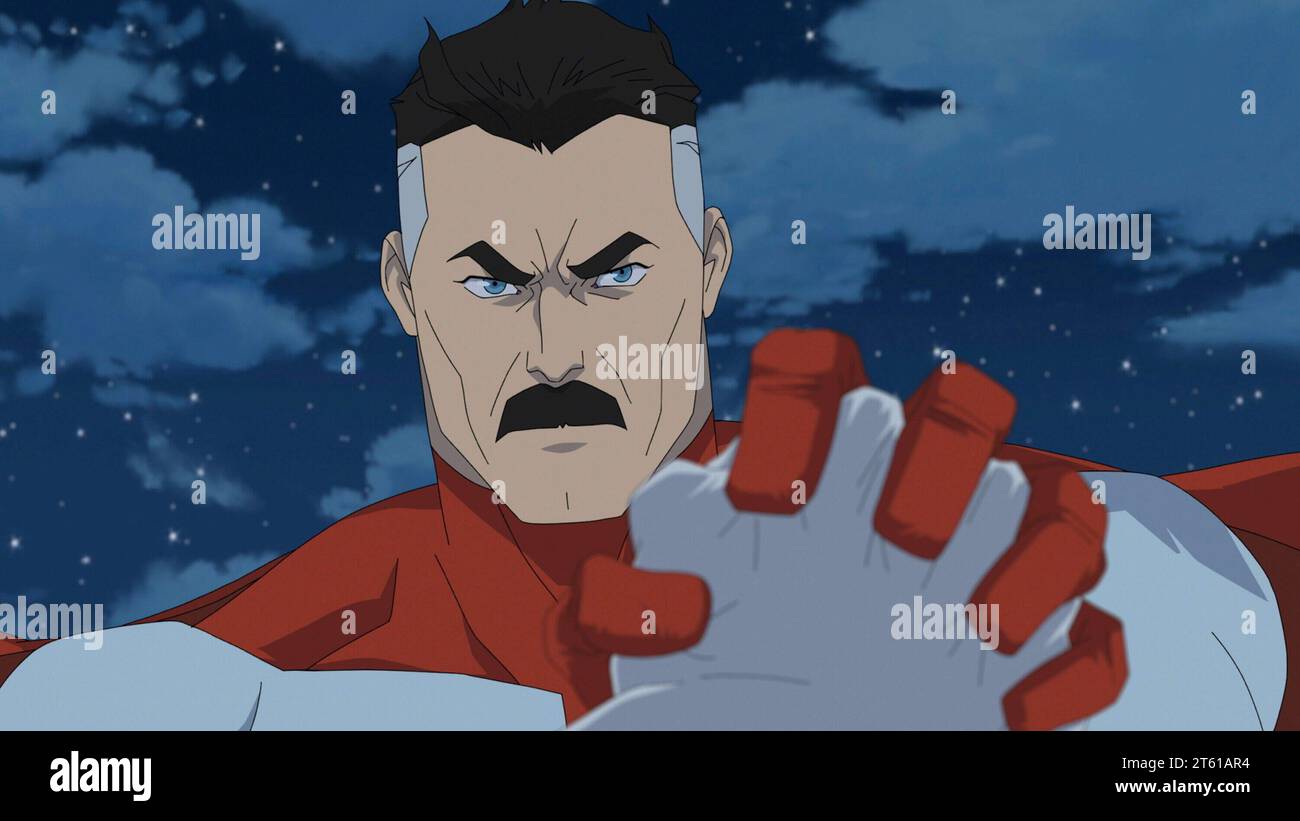 INVINCIBLE, Omni-Man (voice: J.K. Simmons), (Season 2, ep. 201, aired ...