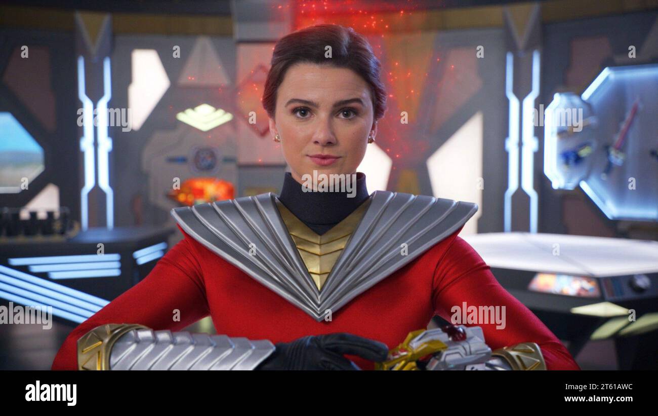 POWER RANGERS: COSMIC FURY, Hunter Deno, 'Off Grid', (Season 1, ep. 103 ...