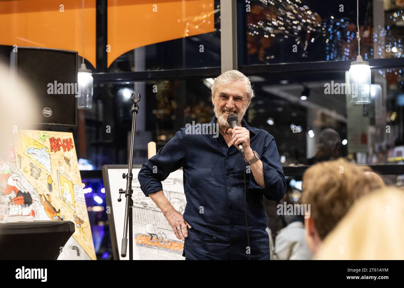 AMSTELVEEN - Toon van Driel during the presentation of FC Knudde, the ...