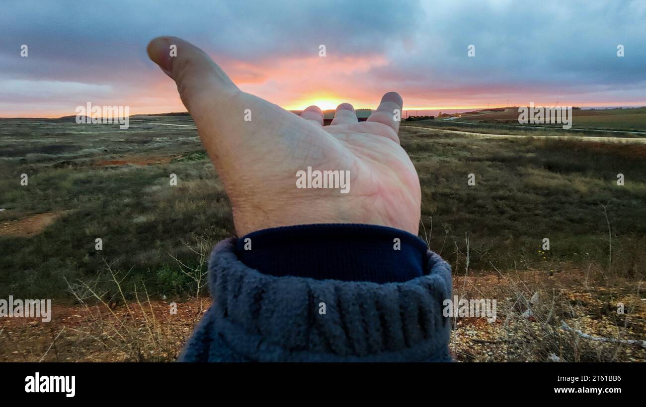 God creation harmony hi-res stock photography and images - Alamy