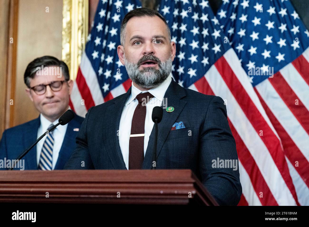 Washington, United States. 07th Nov, 2023. U.S. Representative Cory ...