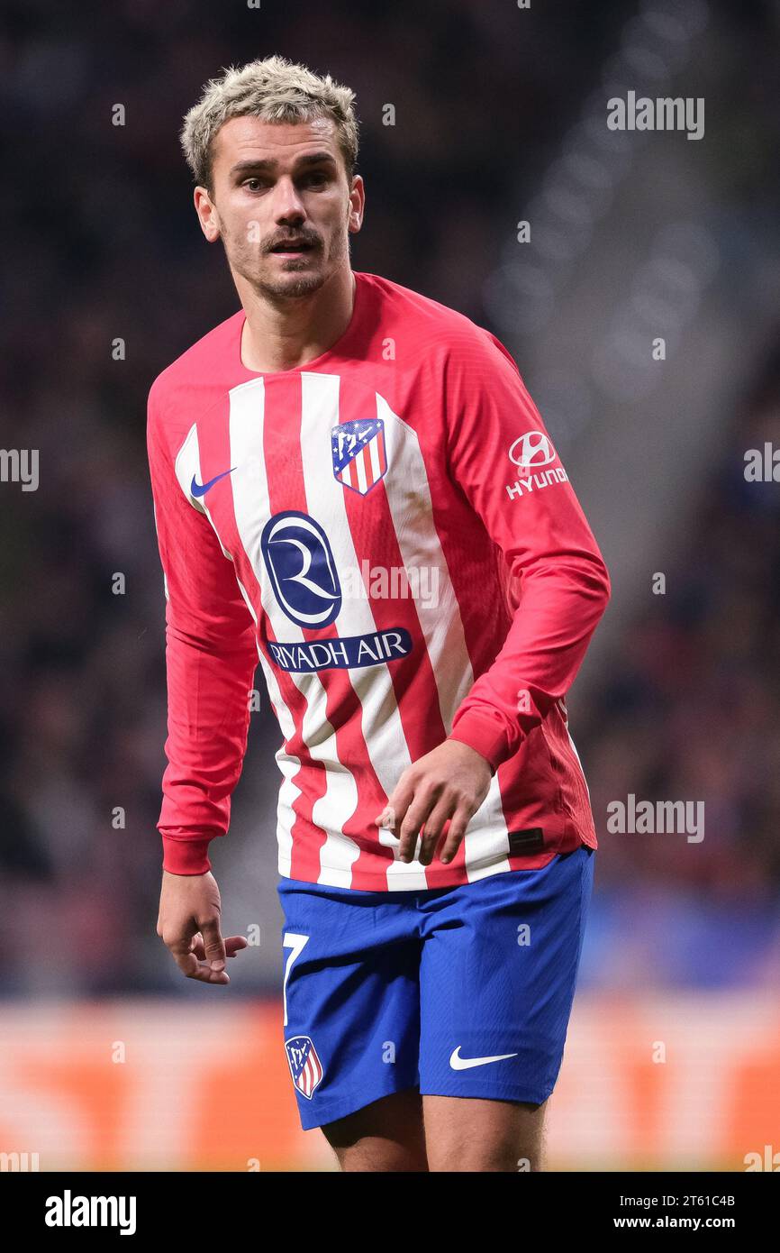 Antoine Griezmann of Atletico Madrid during the UEFA Champions League ...