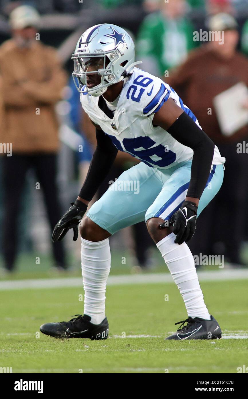 Dallas Cowboys cornerback DaRon Bland (26) runs during an NFL football ...