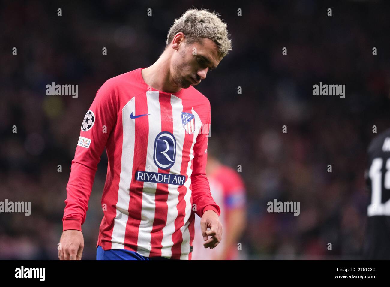 Antoine Griezmann of Atletico Madrid during the UEFA Champions League ...