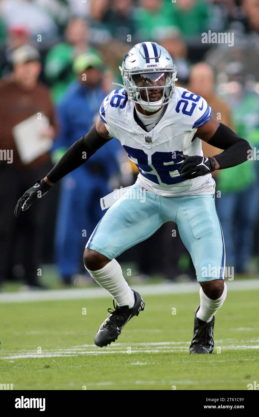 Dallas Cowboys cornerback DaRon Bland (26) runs during an NFL football ...
