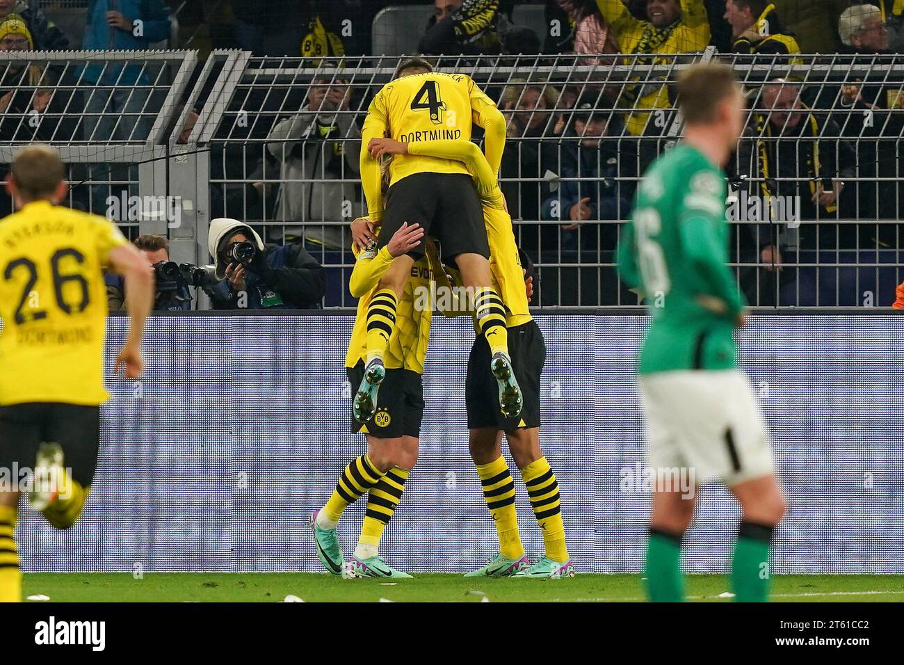 Dortmund, Germany. 07th Nov, 2023. Borussia Dortmund midfielder Julian ...