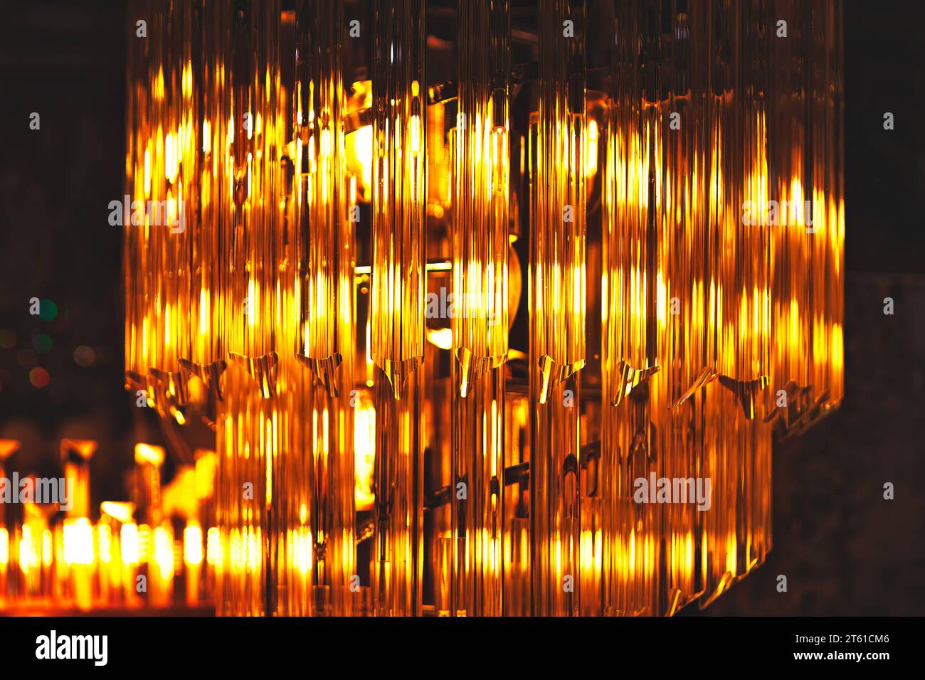 Ceiling lamp , vintage effect style pictures. Light and shade ...