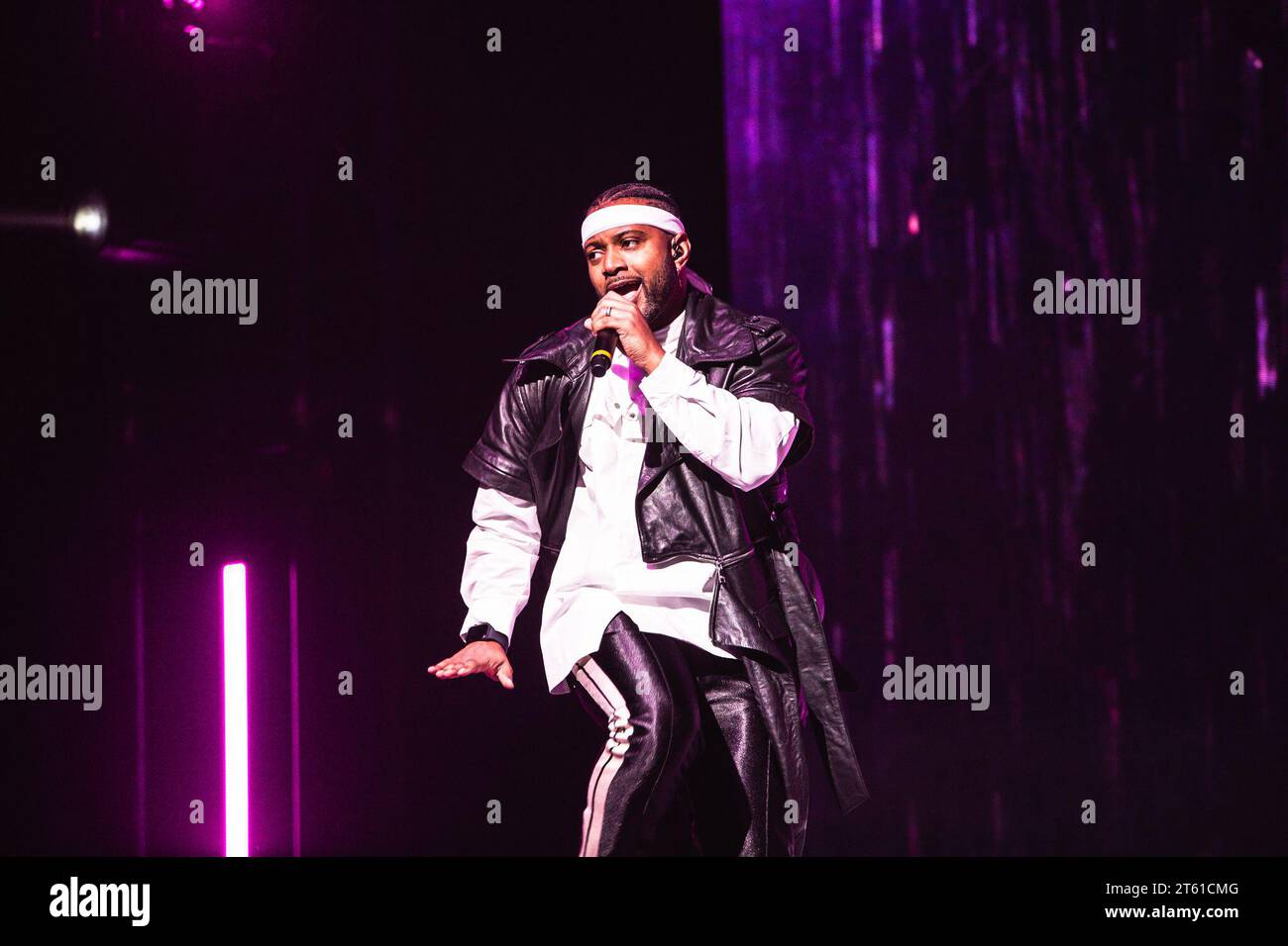 November 7, 2023: Aston Merrygold, OritsÃ© Williams, Marvin Humes, and ...