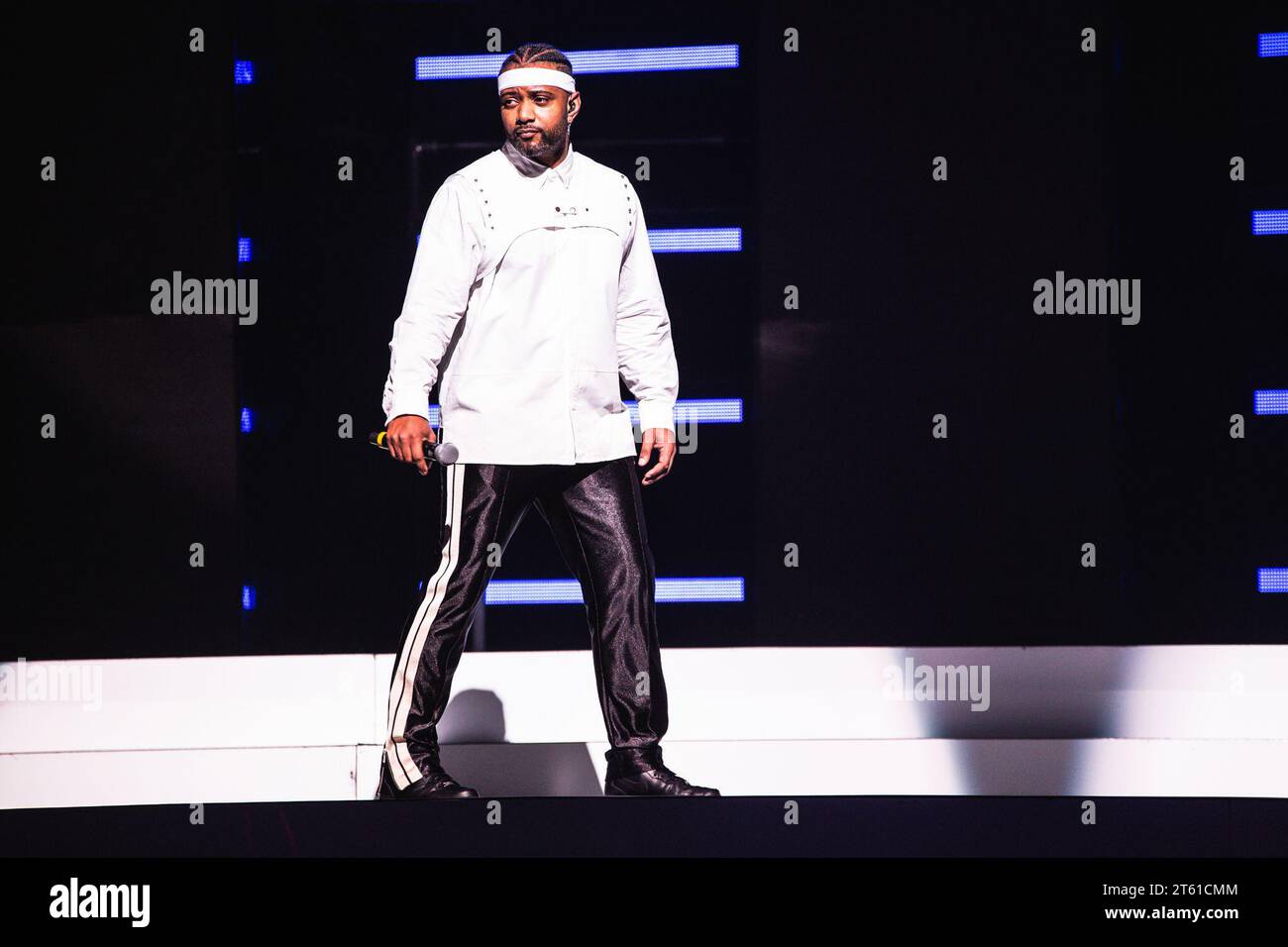 November 7, 2023: Aston Merrygold, OritsÃ© Williams, Marvin Humes, and ...