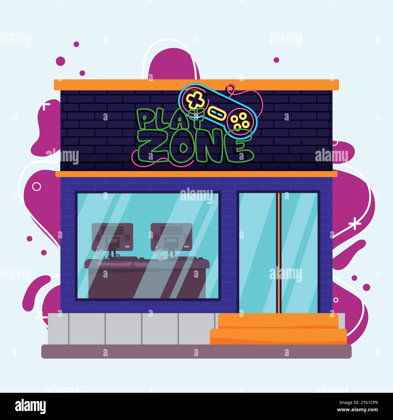 Warehouse zone Stock Vector Images - Alamy