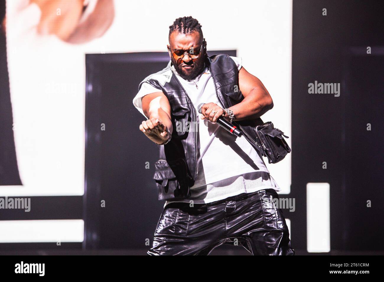 November 7, 2023: Aston Merrygold, OritsÃ© Williams, Marvin Humes, and ...