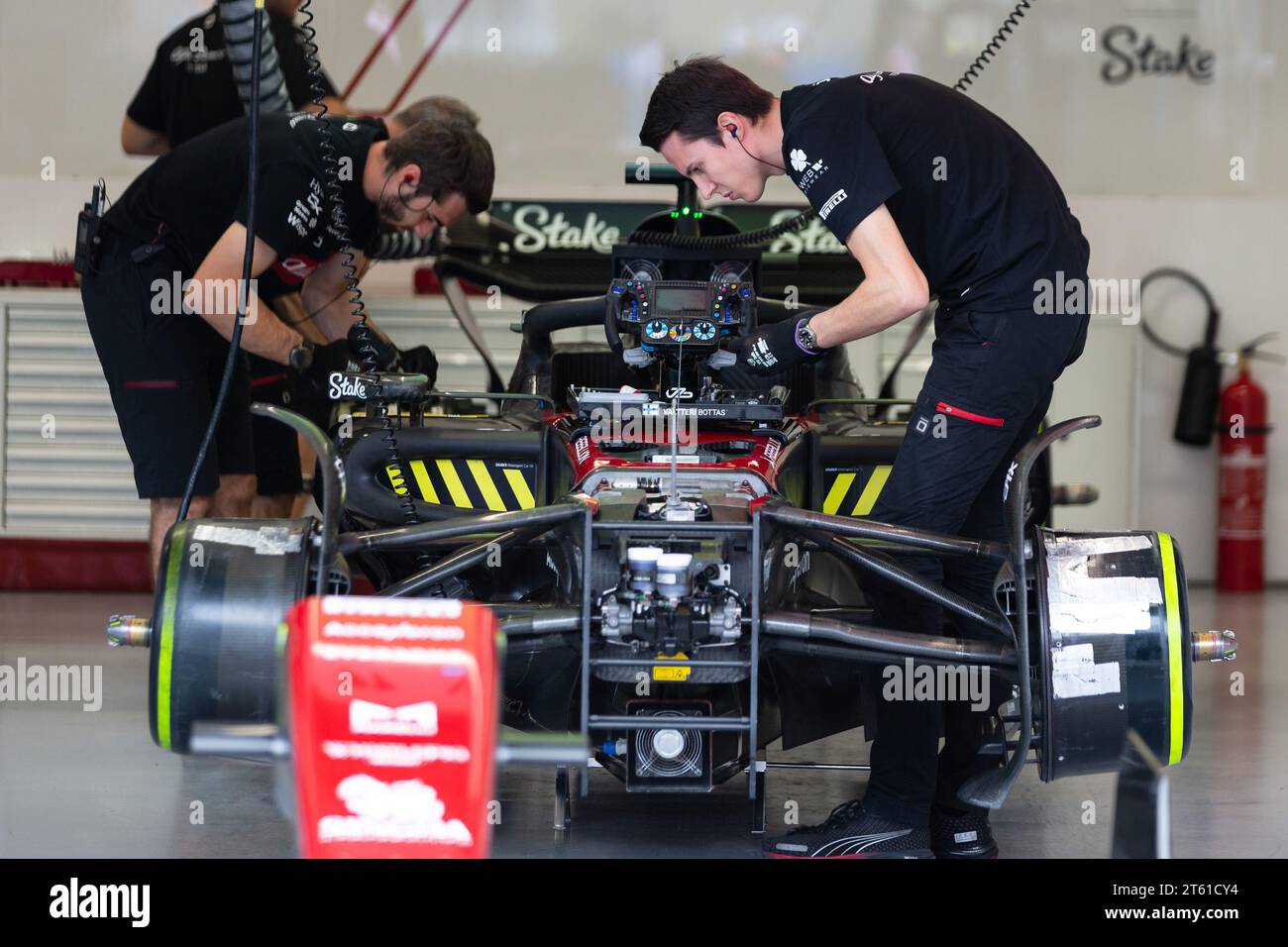 Alfa romeo f1 team stake hi-res stock photography and images - Alamy