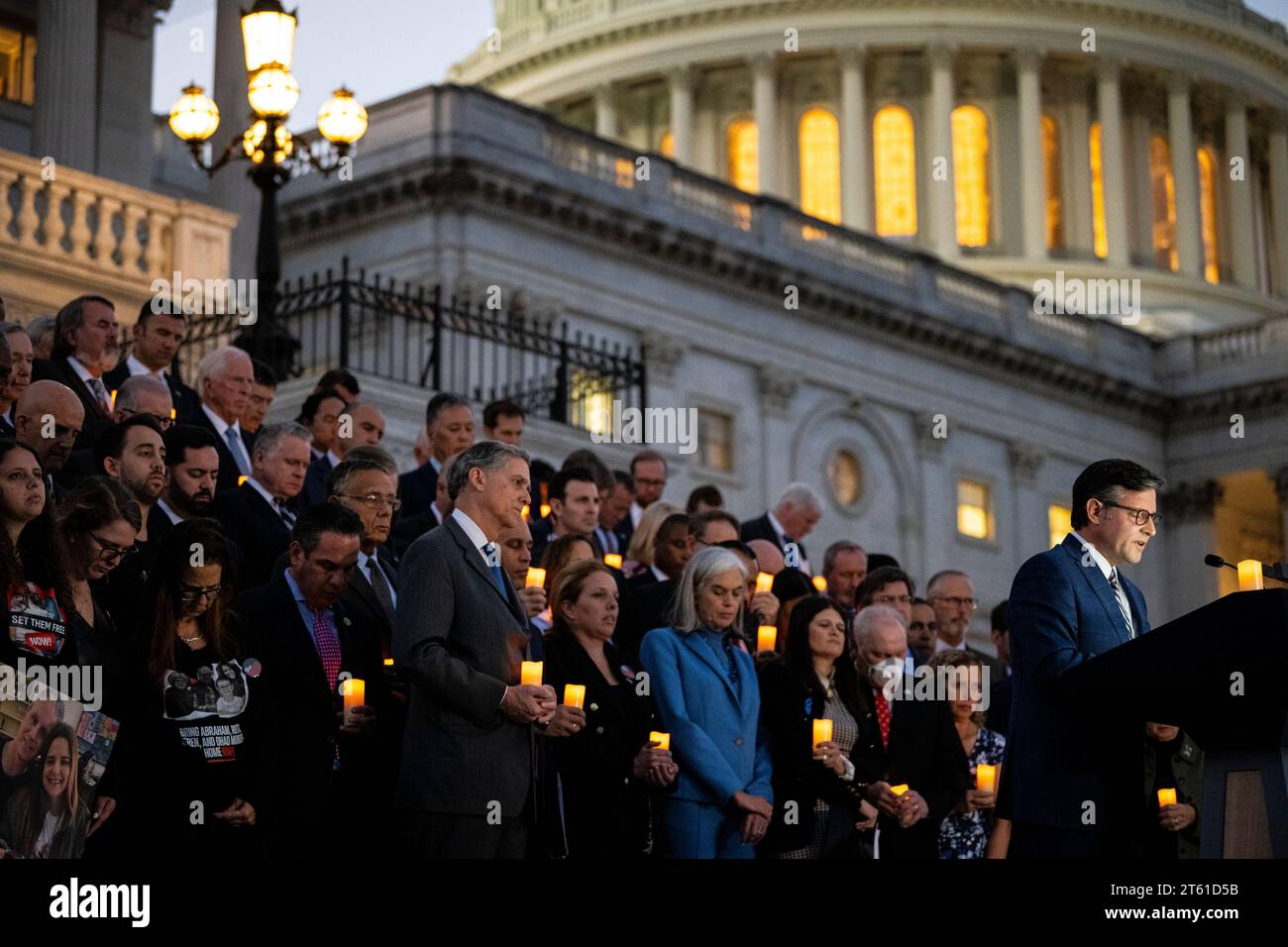 Mike johnson prayer hi-res stock photography and images - Alamy