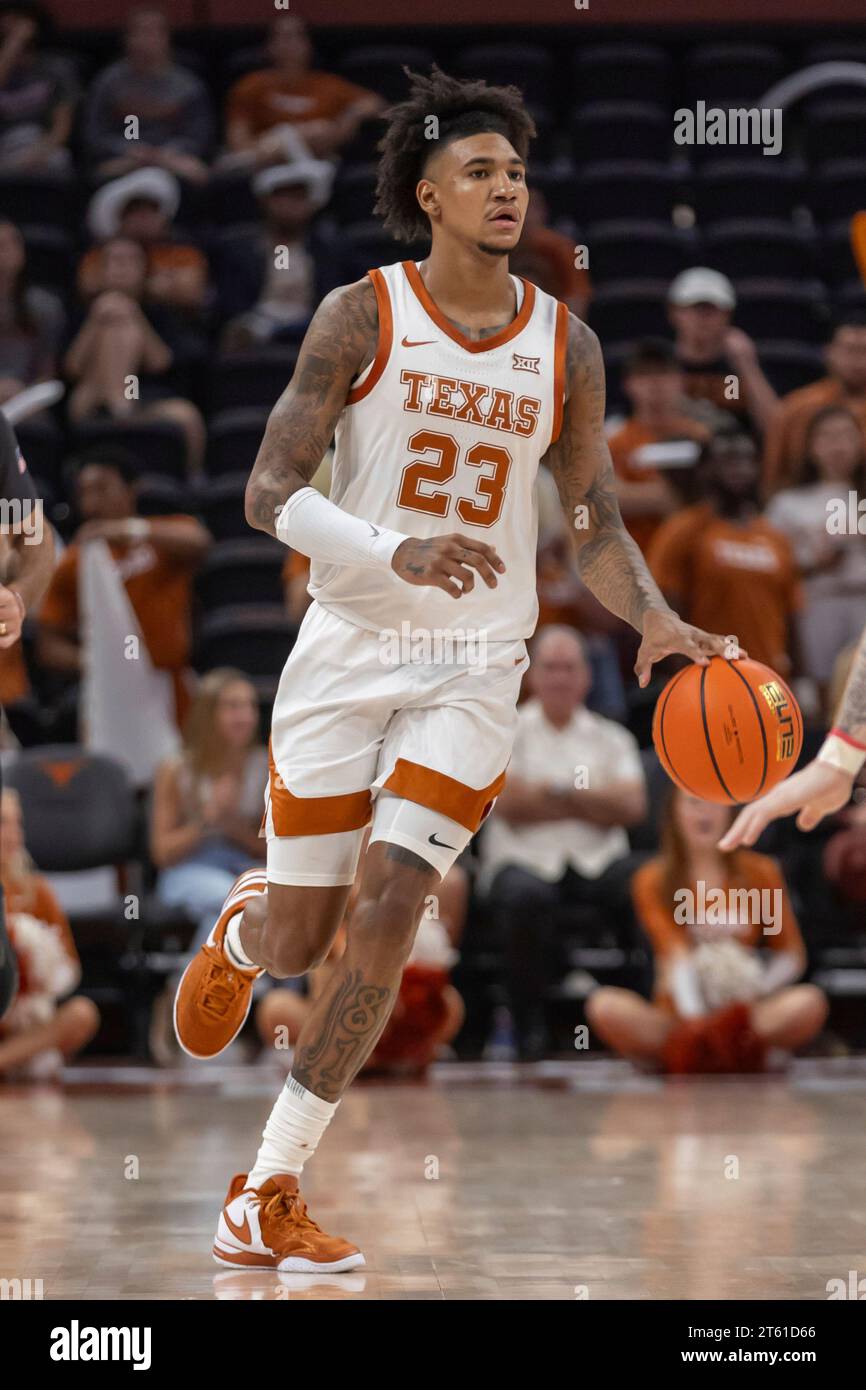 AUSTIN, TX - NOVEMBER 06: Texas Longhorns forward Dillon Mitchell (23 ...
