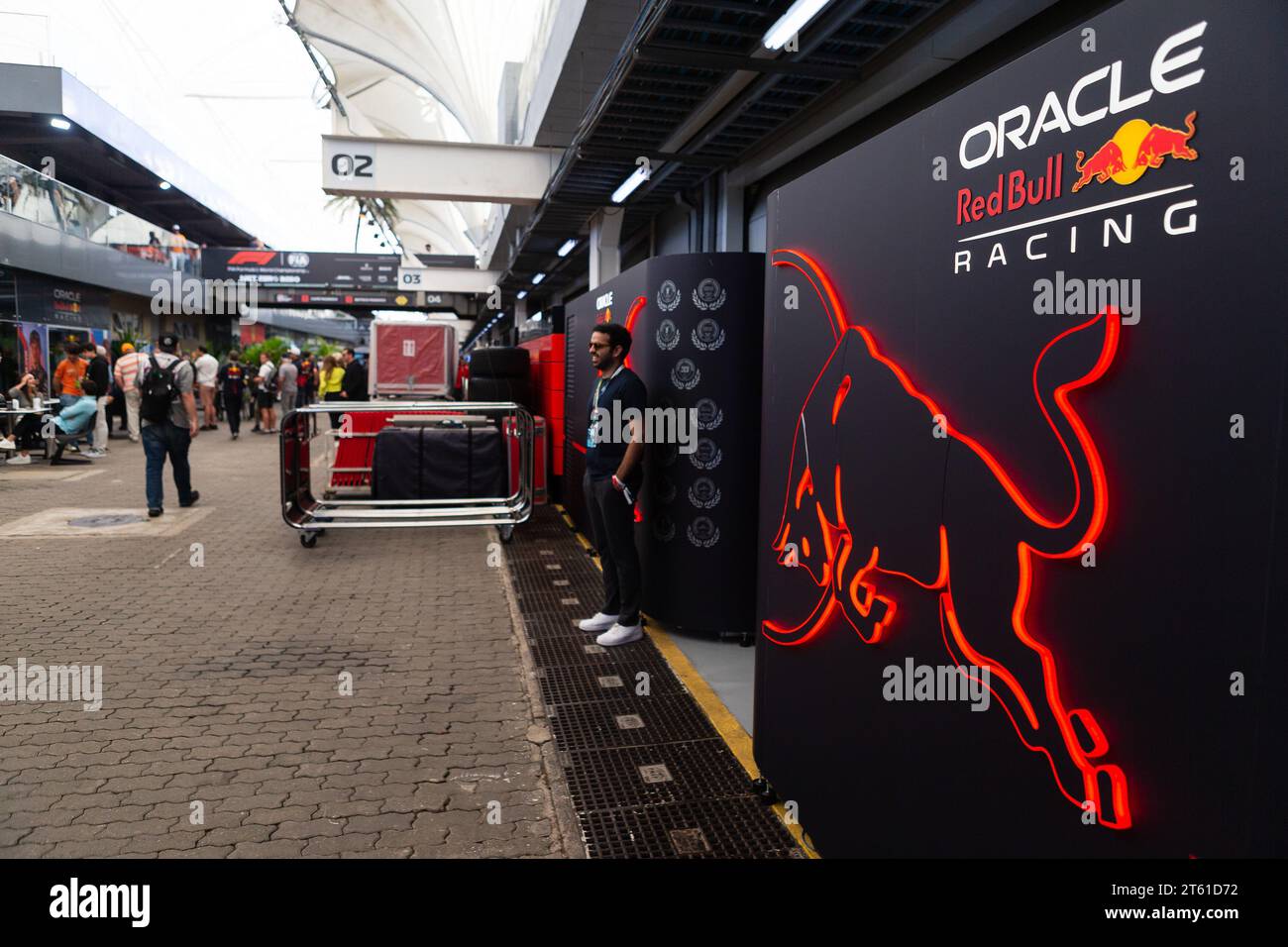 Racing paddock hi-res stock photography and images - Alamy
