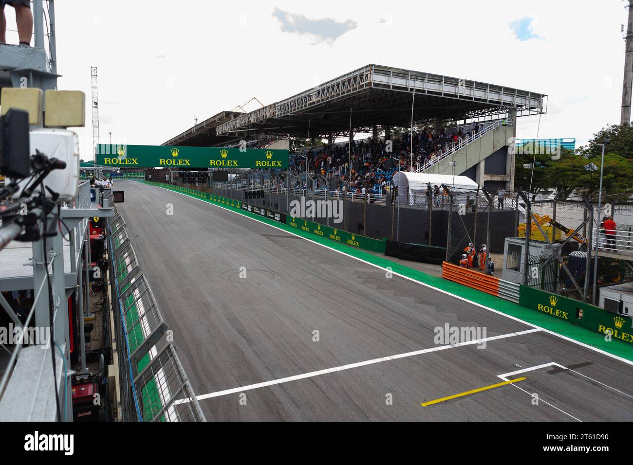 INTERLAGOS TRACK and FANS as part of the 2023 F1 Sao Paulo Grand Prix ...