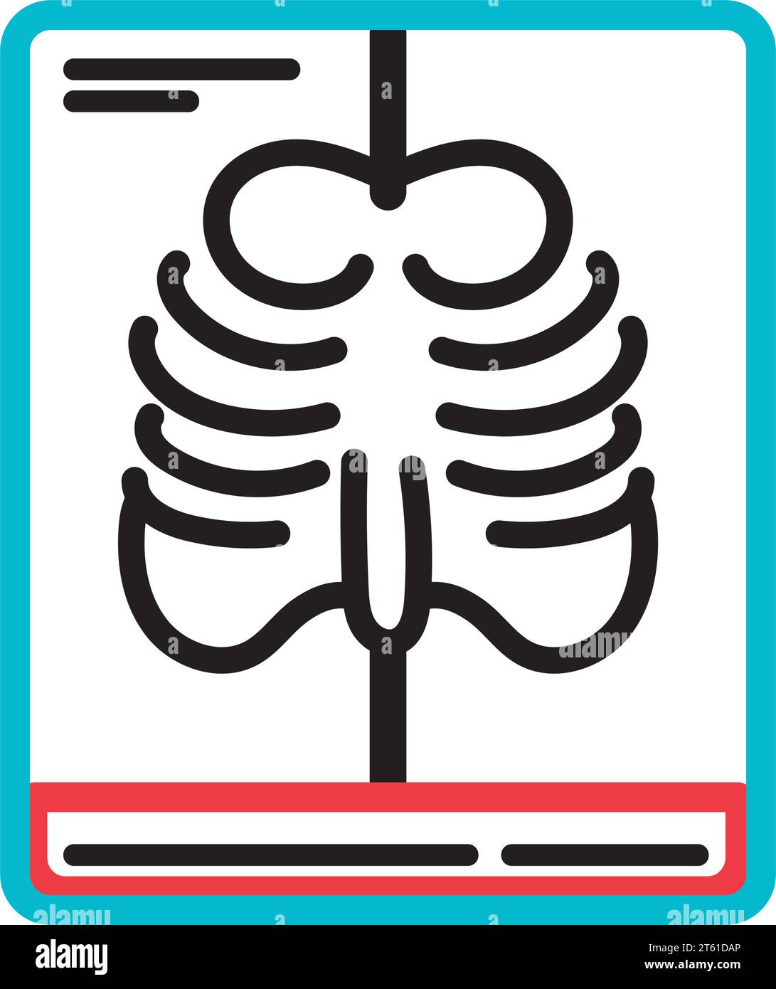 Where to get a chest x ray Stock Vector Images - Alamy