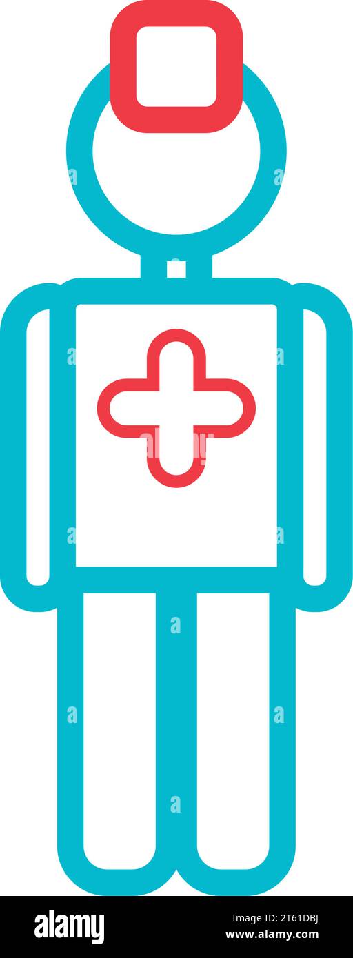 Doctor outline hi-res stock photography and images - Alamy