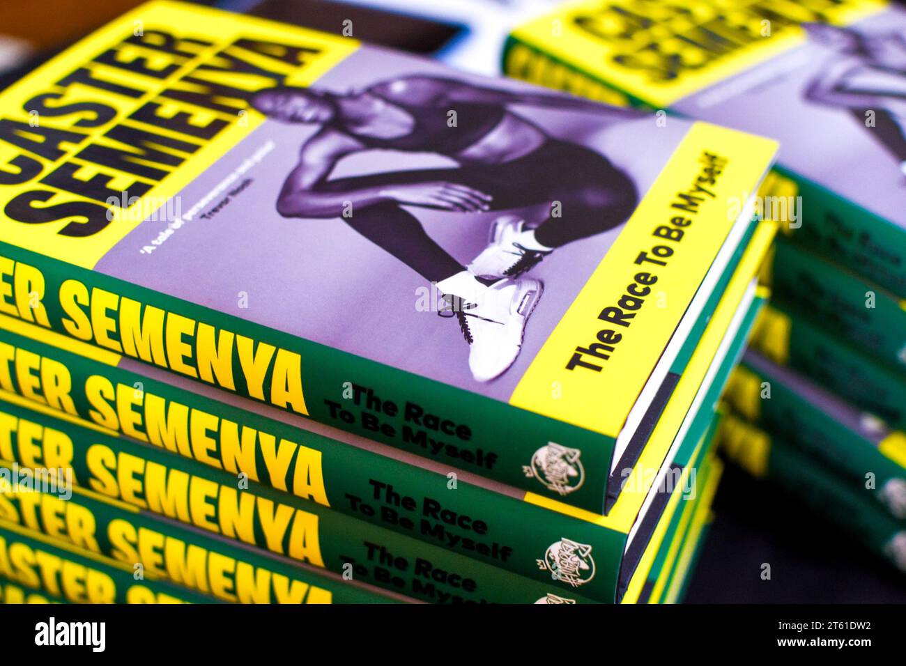 Caster Semenya has released her honest story of how the world came to ...