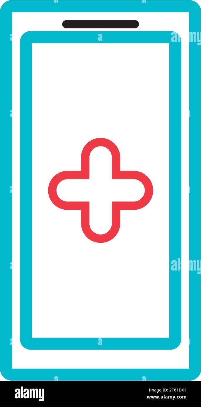 Smartphone heart cross hi-res stock photography and images - Alamy