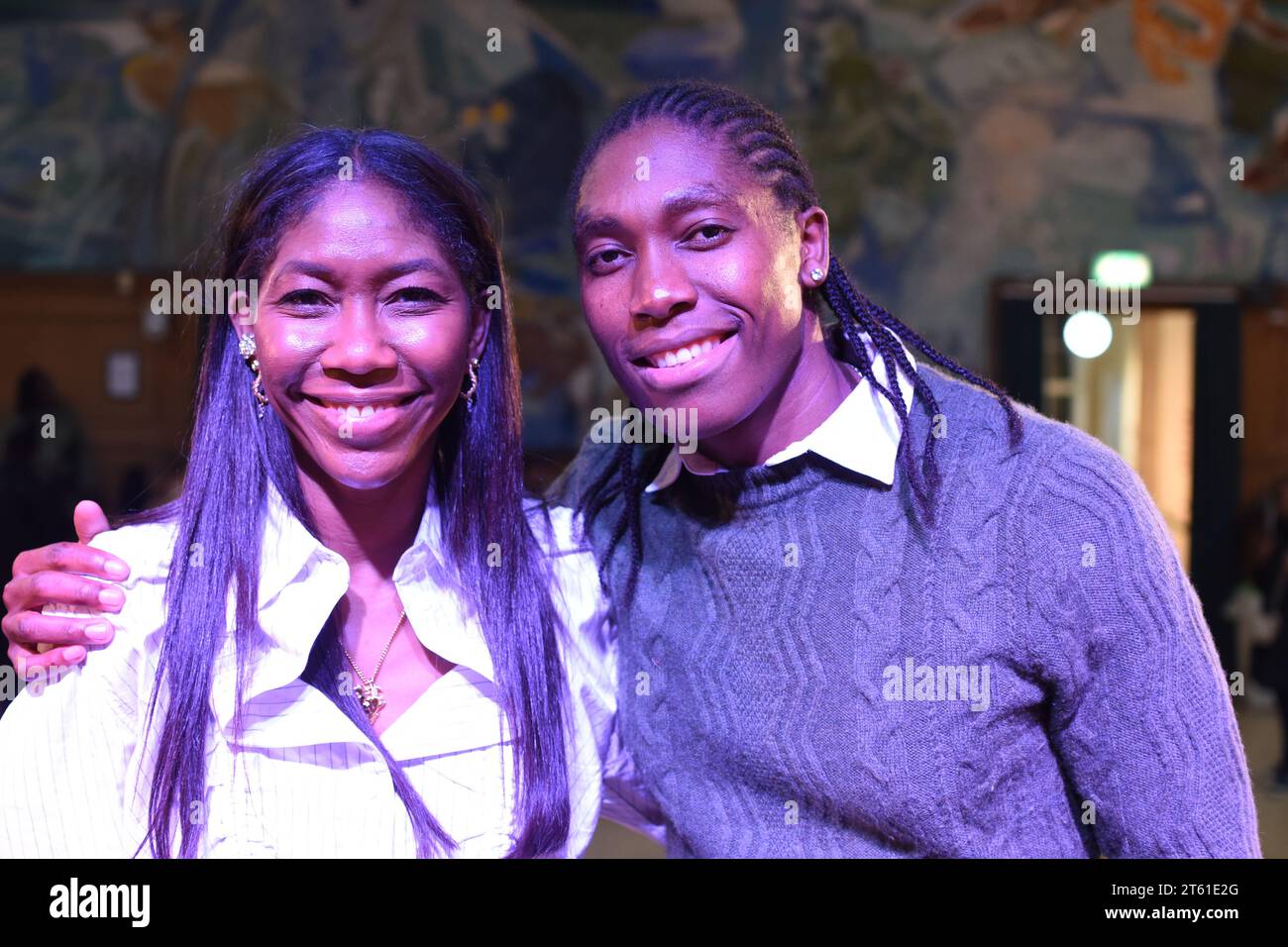 Caster Semenya has released her honest story of how the world came to ...