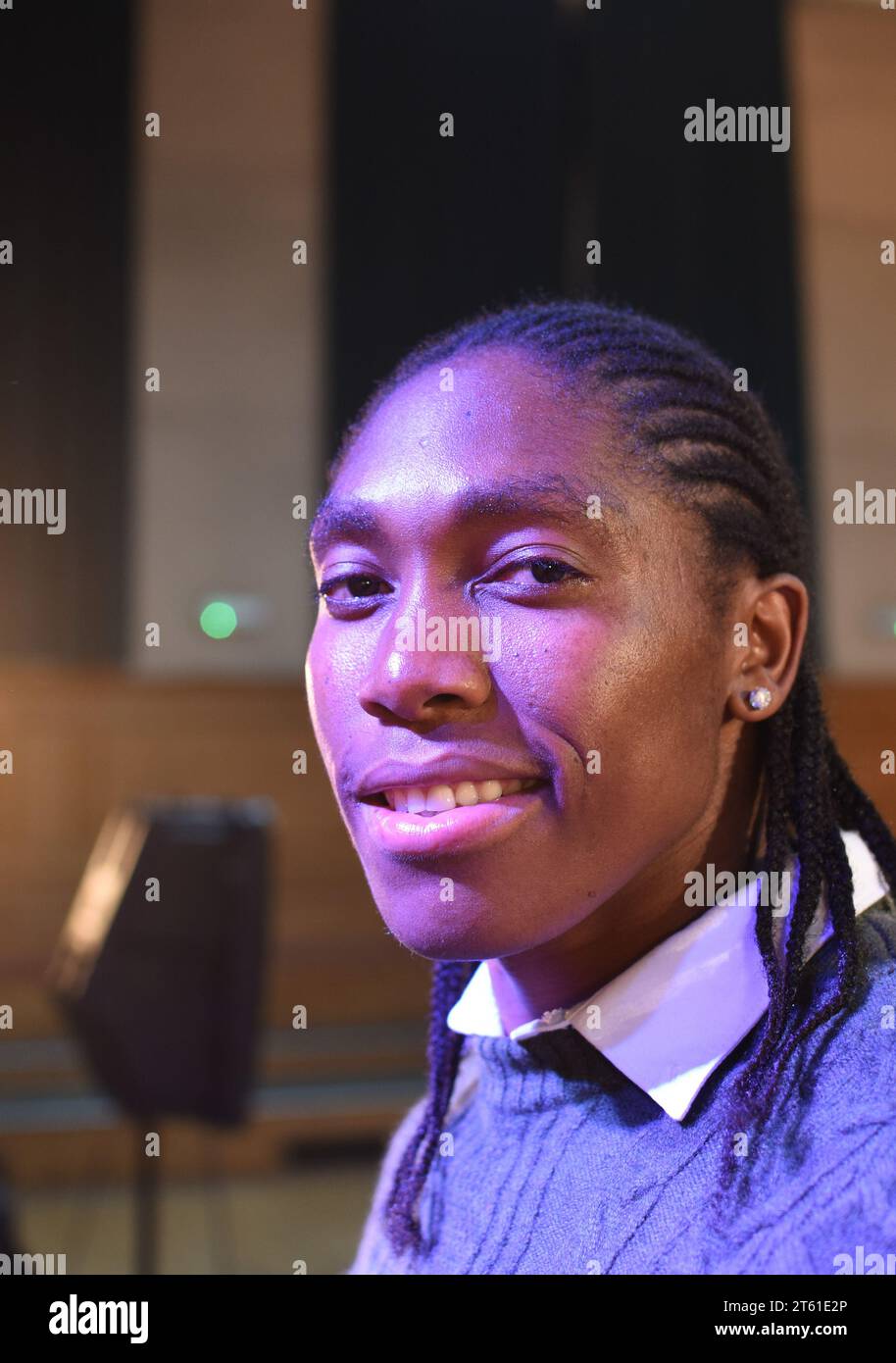 Caster Semenya has released her honest story of how the world came to ...