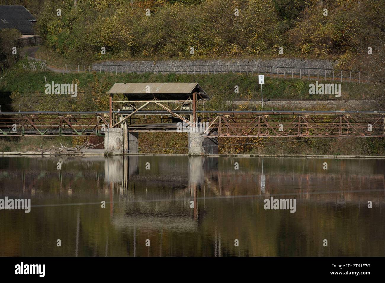 Energy Production With Run Of The River Hydroelectric Power Station ...